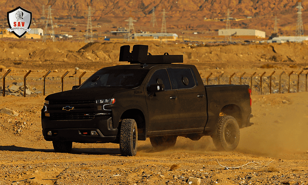 Shield Armored Vehicles - Chevrolet Silverado