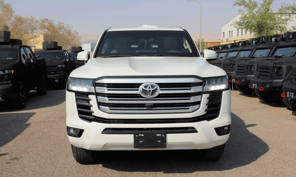 Shield Armored Vehicles - Toyota Land Cruiser (TLC) 300