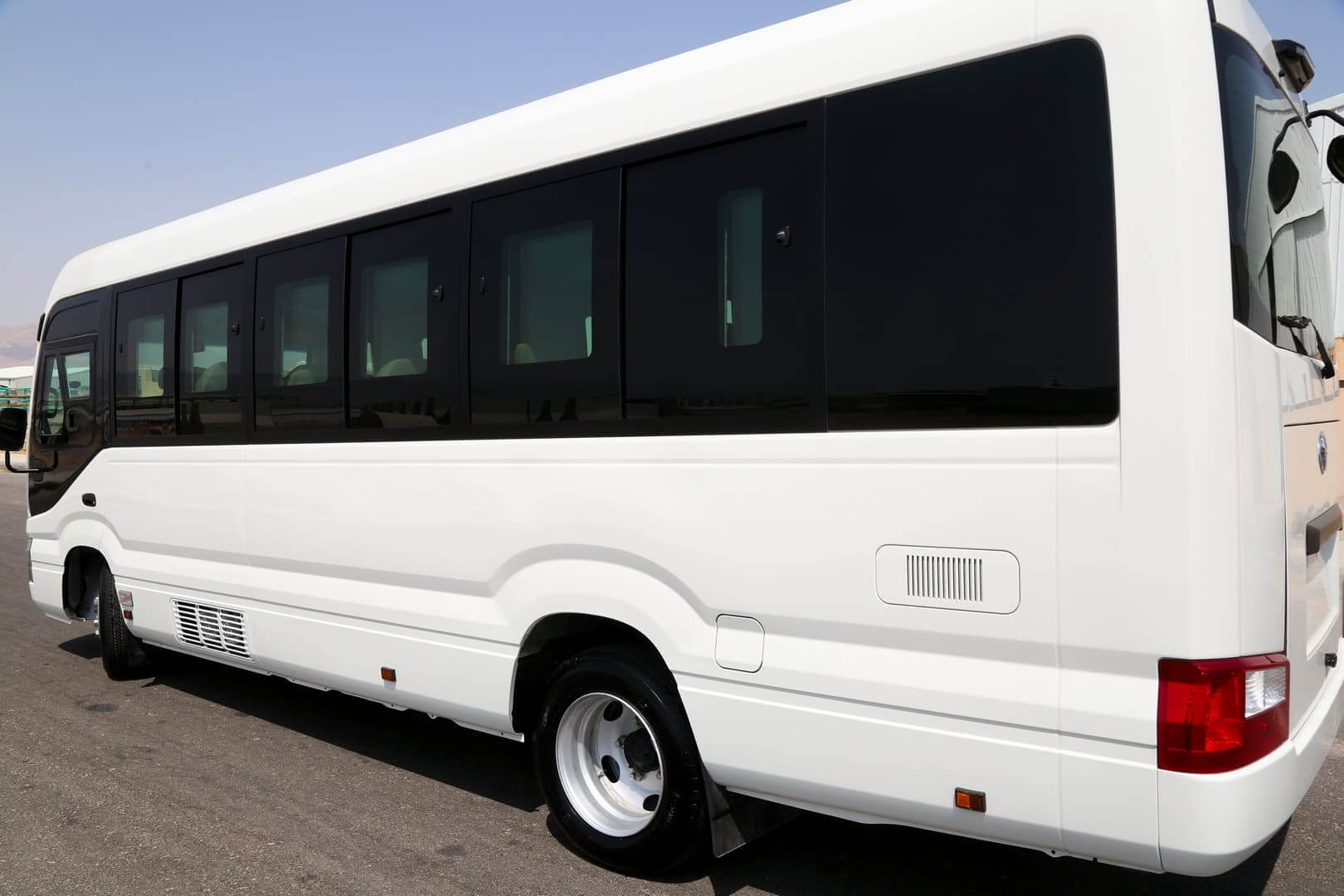 Shield Armored Vehicles - Toyota Coaster