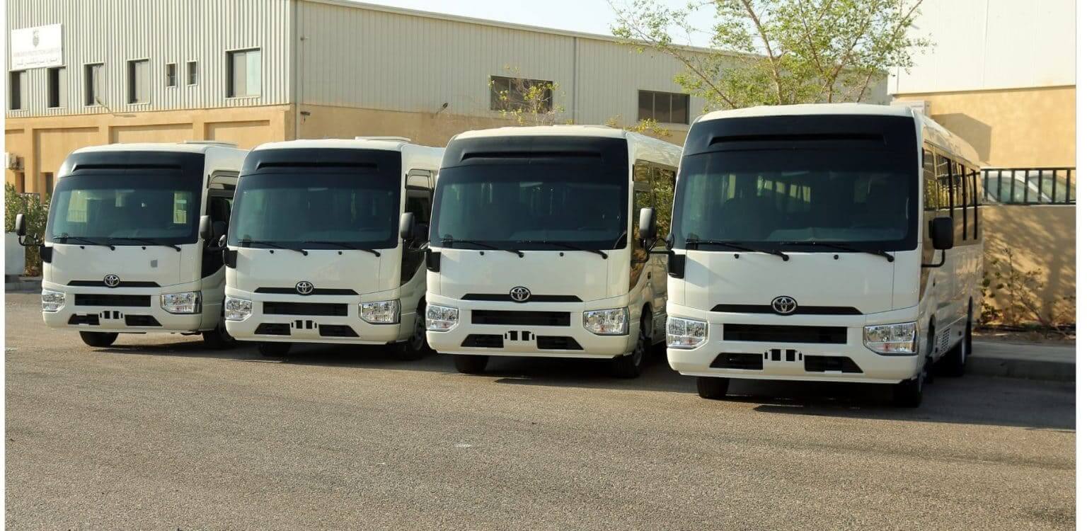 Shield Armored Vehicles - Toyota Coaster