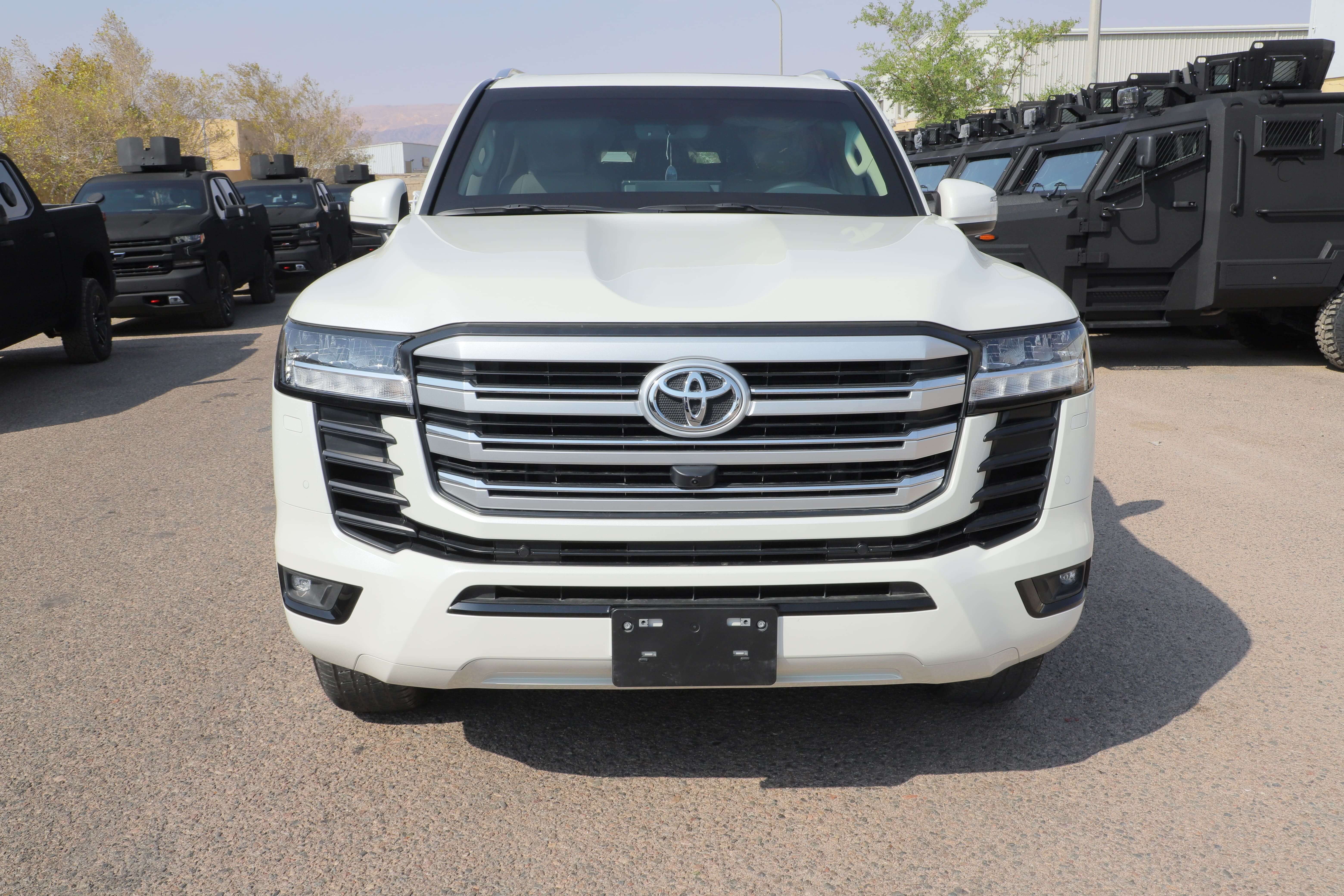 Shield Armored Vehicles - Toyota Land Cruiser (TLC) 300