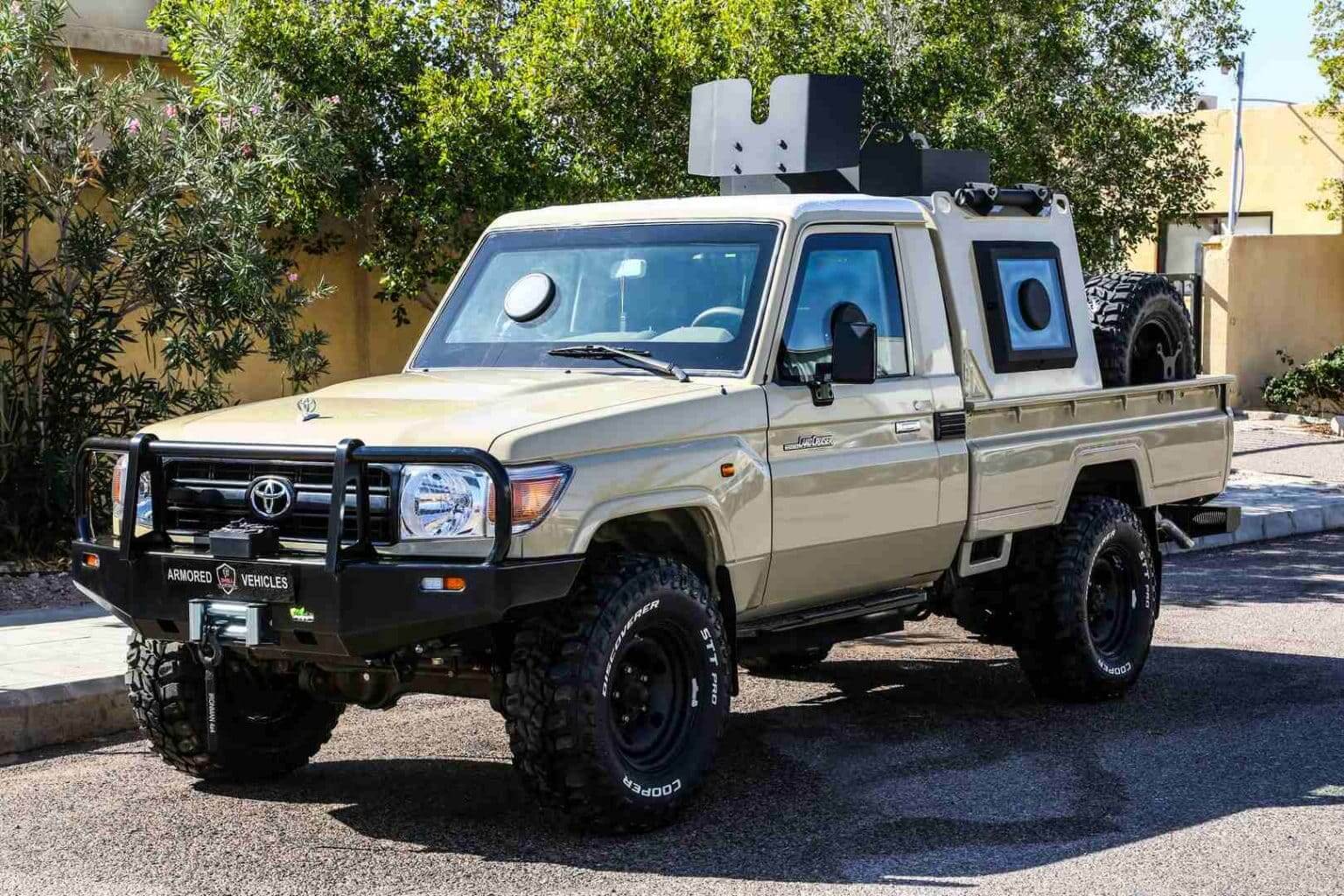 Shield Armored Vehicles - TLC 79 series WITH TROOP CARRIER