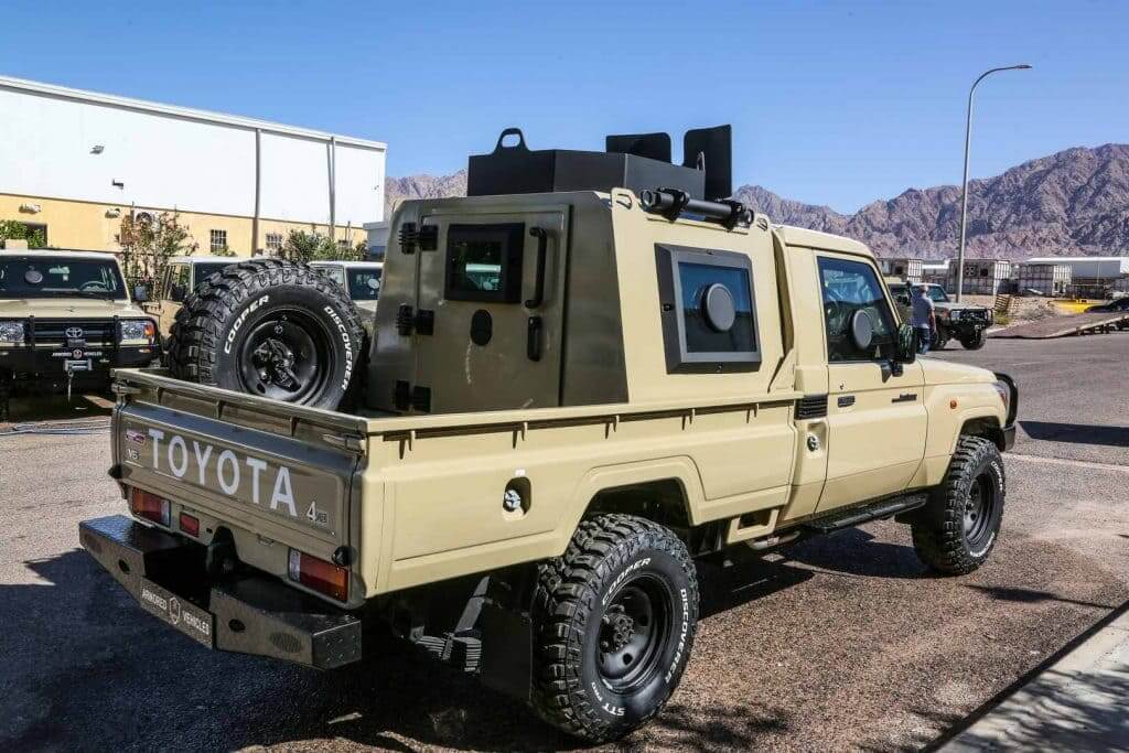 Shield Armored Vehicles - TLC 79 series WITH TROOP CARRIER