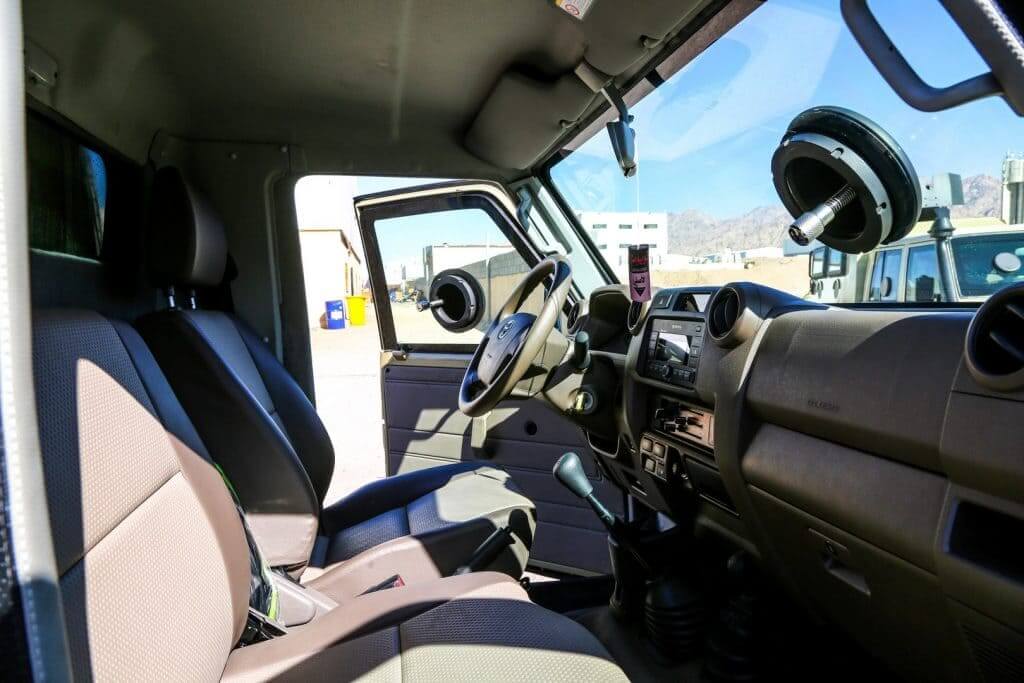 Shield Armored Vehicles - TLC 79 series WITH TROOP CARRIER